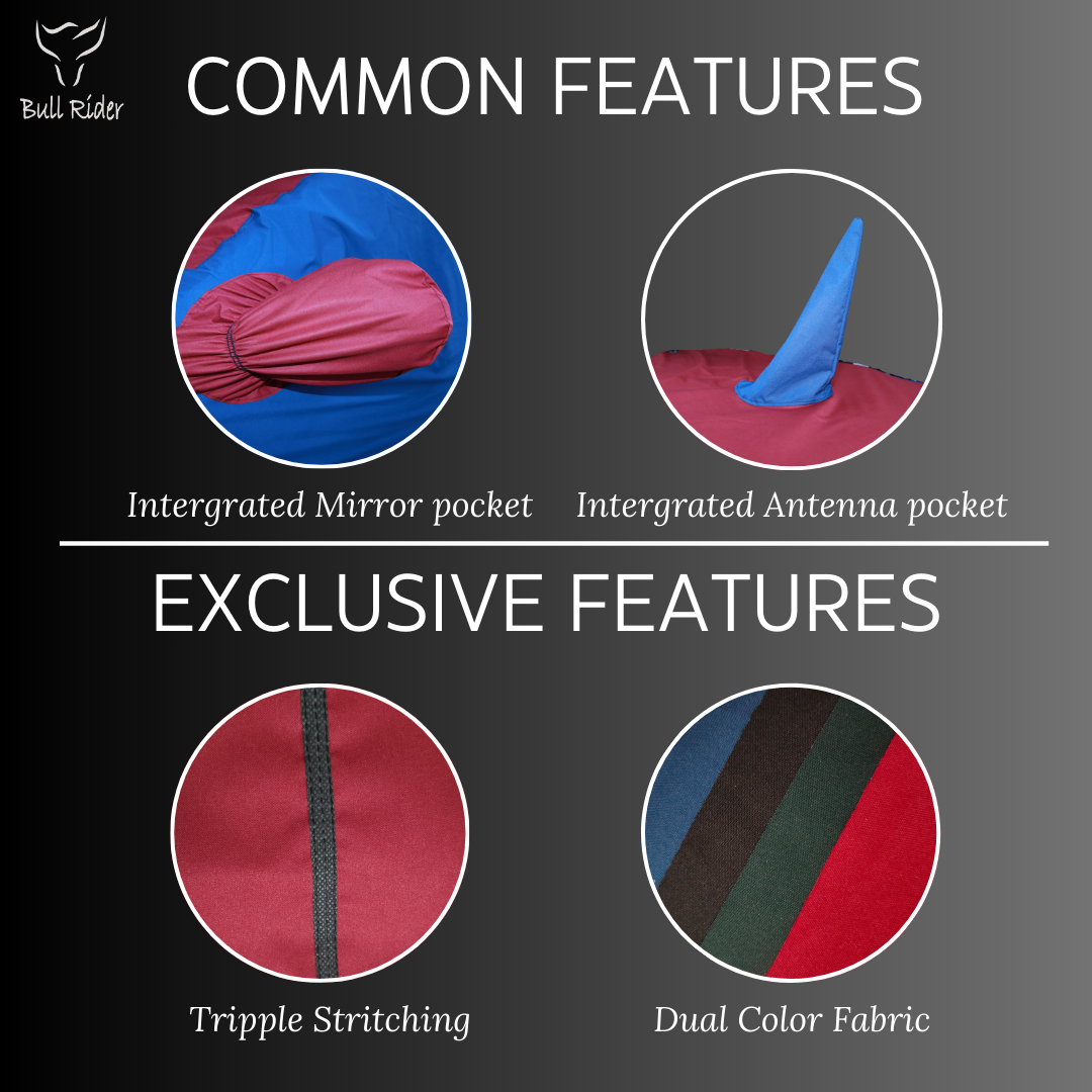 Maruti Suzuki Alto Featherlite Waterproof Car Body Cover By Bull Rider – sanrachna