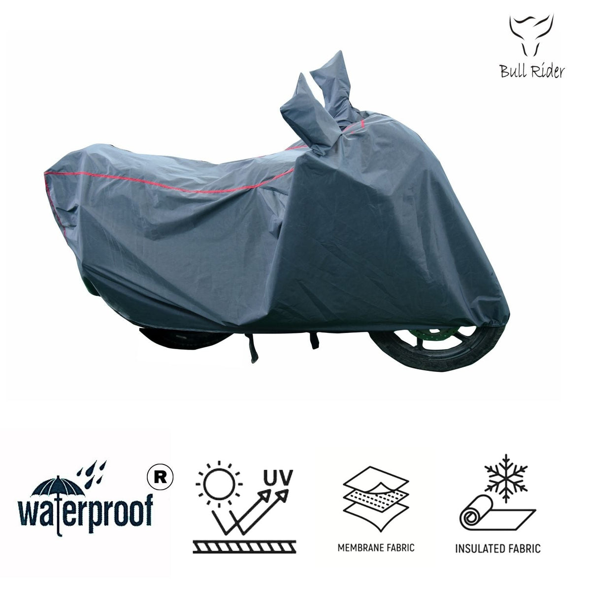 Bajaj Pulsar NS200 Waterproof Supersoft Two Wheeler Body Cover – sanrachna