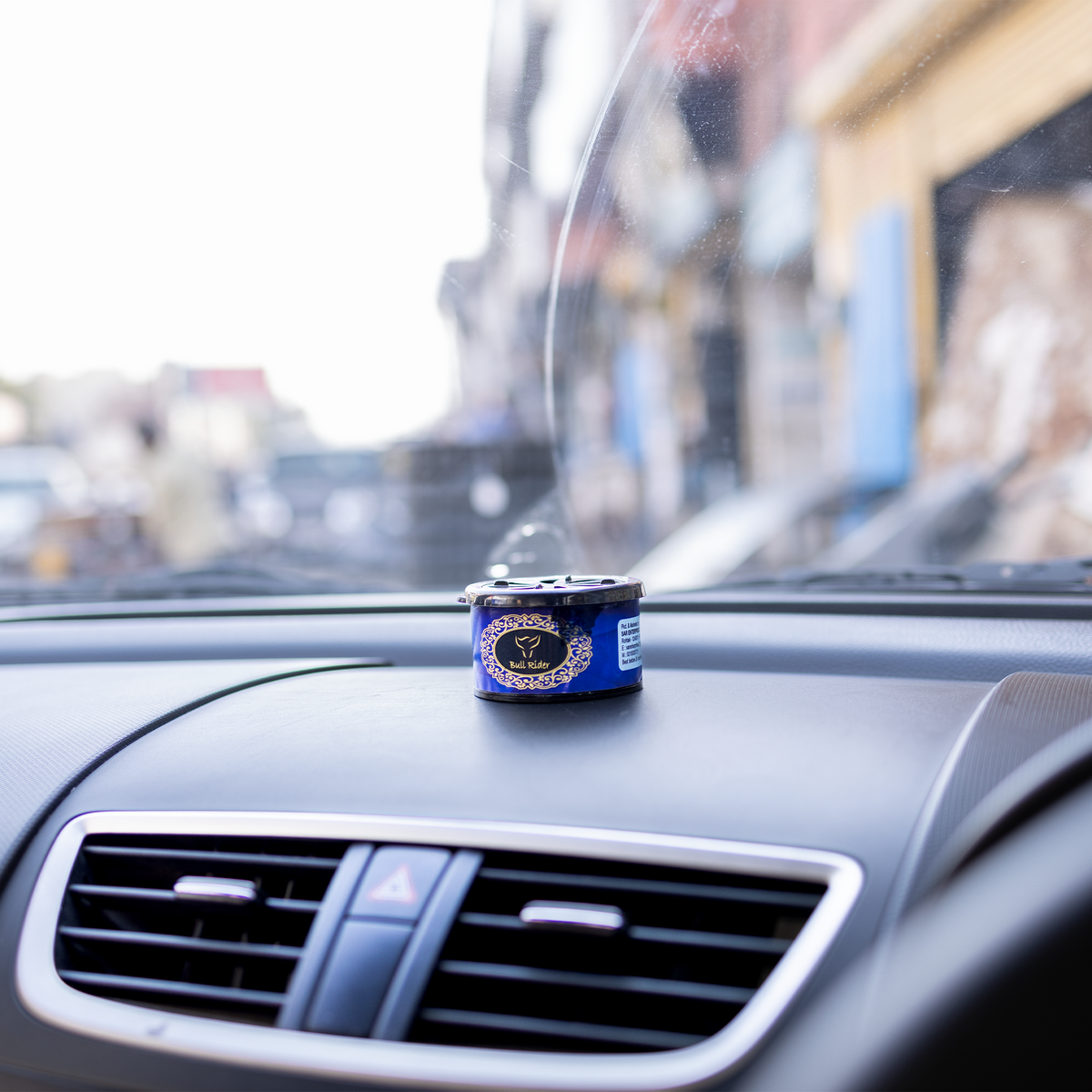 Black Ice Fragrance Bull Rider Orgnaic Car Air Fresheners Alcohal Free ...